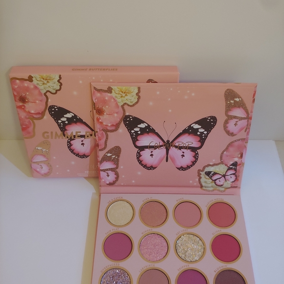 Colourpop | Makeup | Colourpop Gimme Butterflies Eyeshadow Palette ...